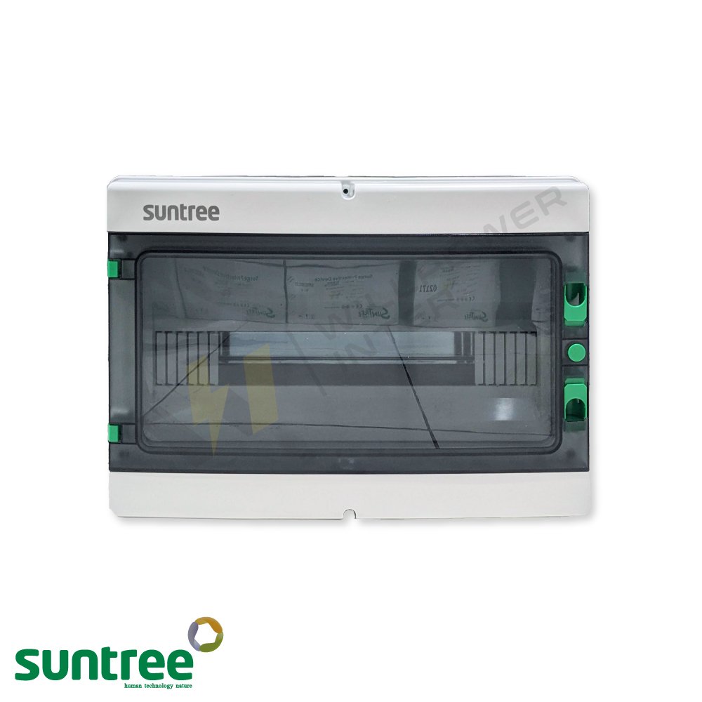 SUNTREE / PMHA-18 Distribution Box 18 Way (ตู้คอมไบเนอร์ กันน้ำ กันฝุ่น ...