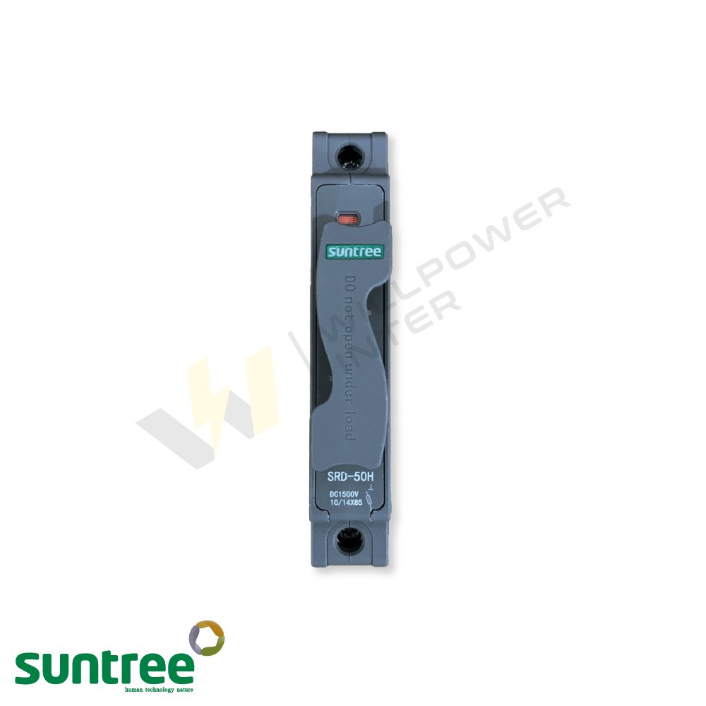 SUNTREE | SRD-50H DC Fuse Holder 1500V 10/14x85mm (ฐานฟิวส์ กล่องฟิวส์)