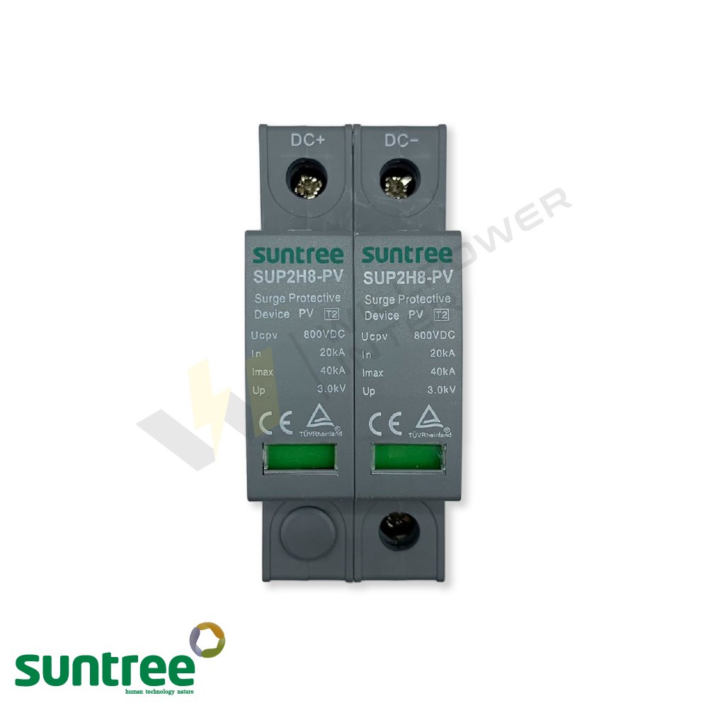 SUNTREE / SUP2H-PV DC SPD 800V 2P 20/40kA