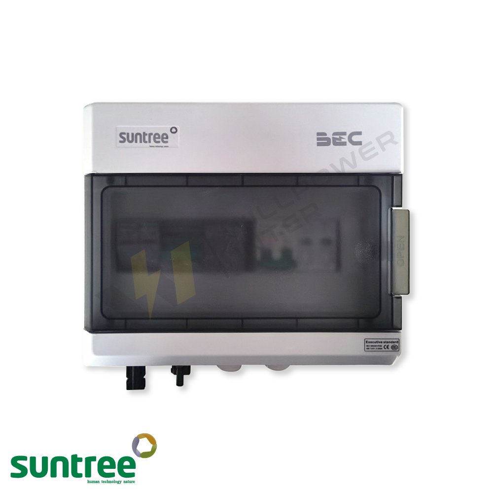 SUNTREE / SHLX-PV1/1 AC DC COMBINER BOX for 1.5/3/5KW(1MPPT)