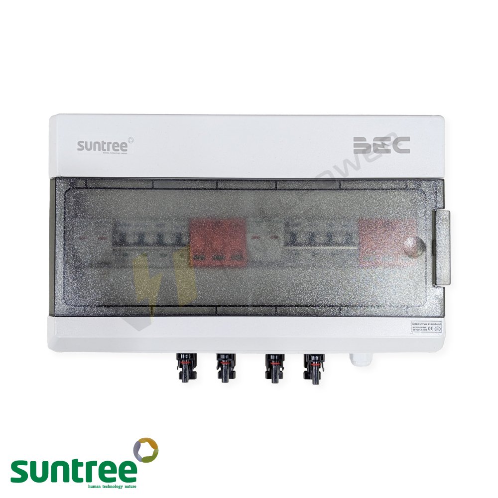 SUNTREE / SHLX-PV2/2 DC COMBINER BOX for 10kW 3Phase
