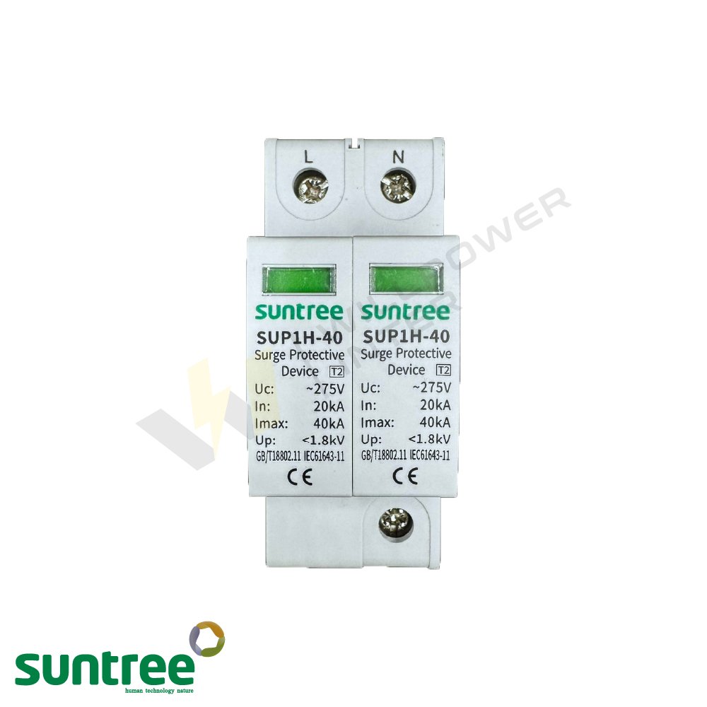 SUNTREE | SUP1H-40 AC SPD 275V 2P 20K/40KA