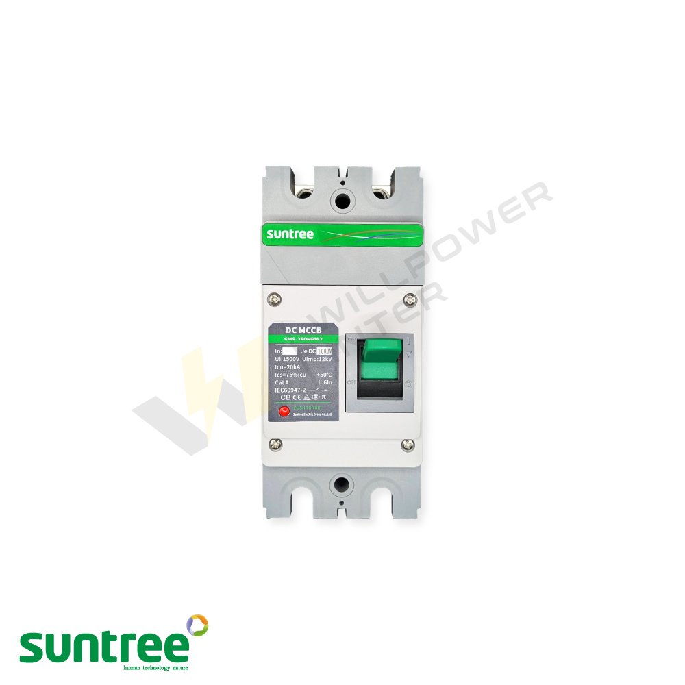 SUNTREE | SM8-250HPV DC MCCB 2P 1000V เซอร์กิตเบรกเกอร์