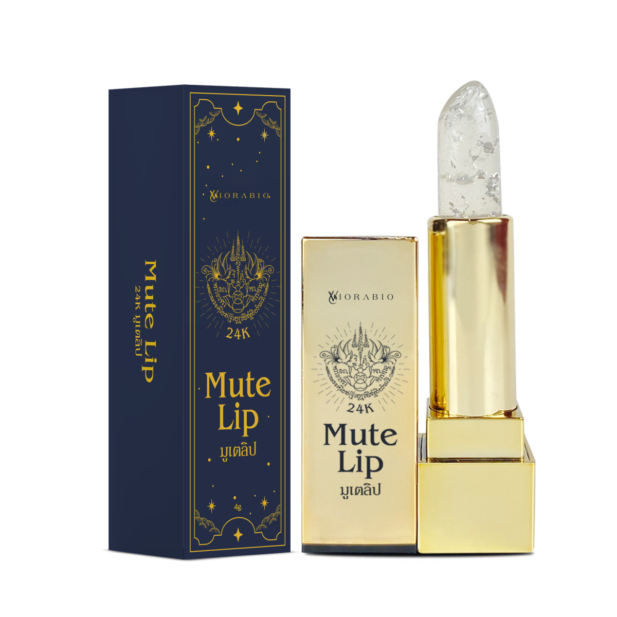 VIORABIO Platinum Mute Lip Net wt 4 G
