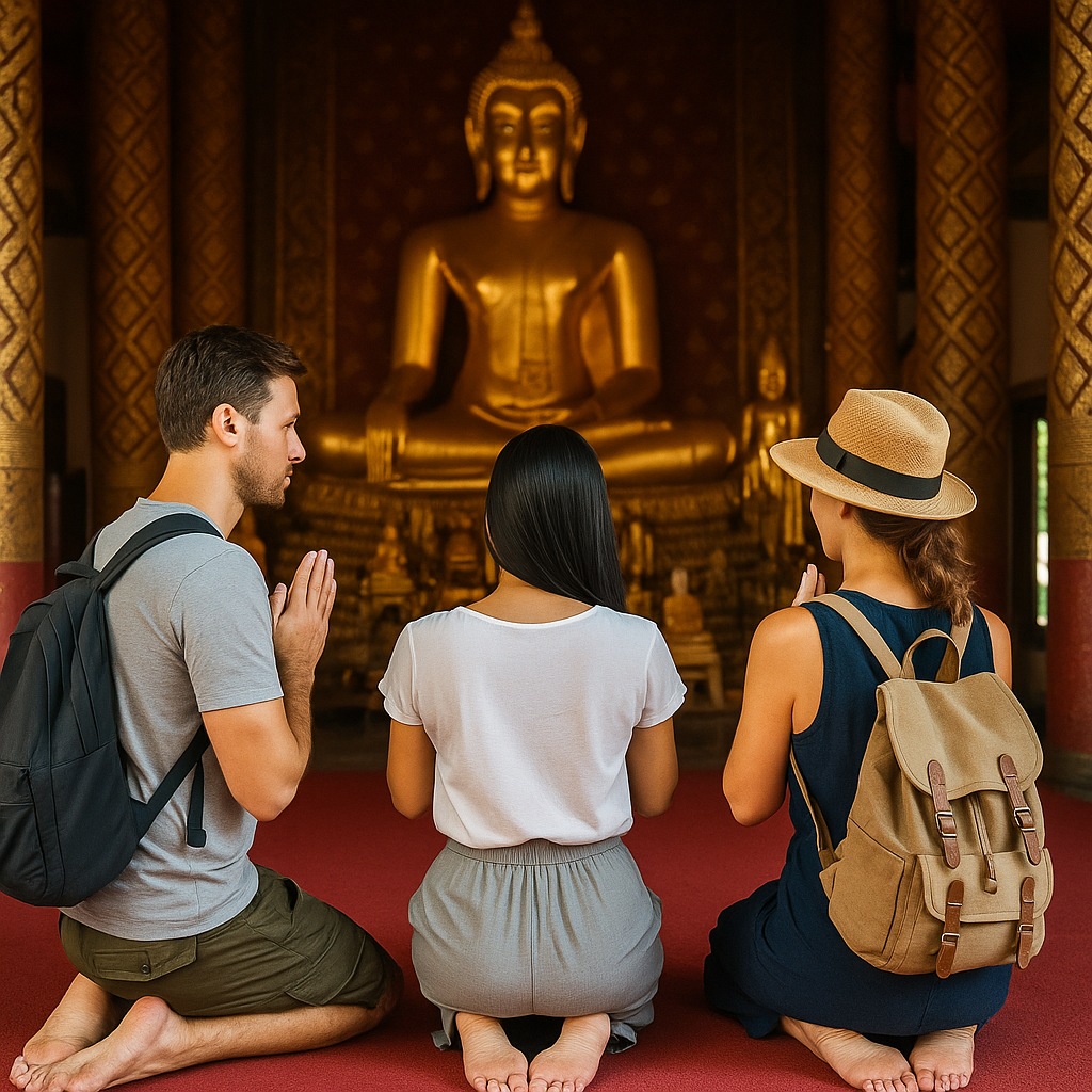 How to Pray in Thai Temples — A Simple Guide for Foreign Visitors
