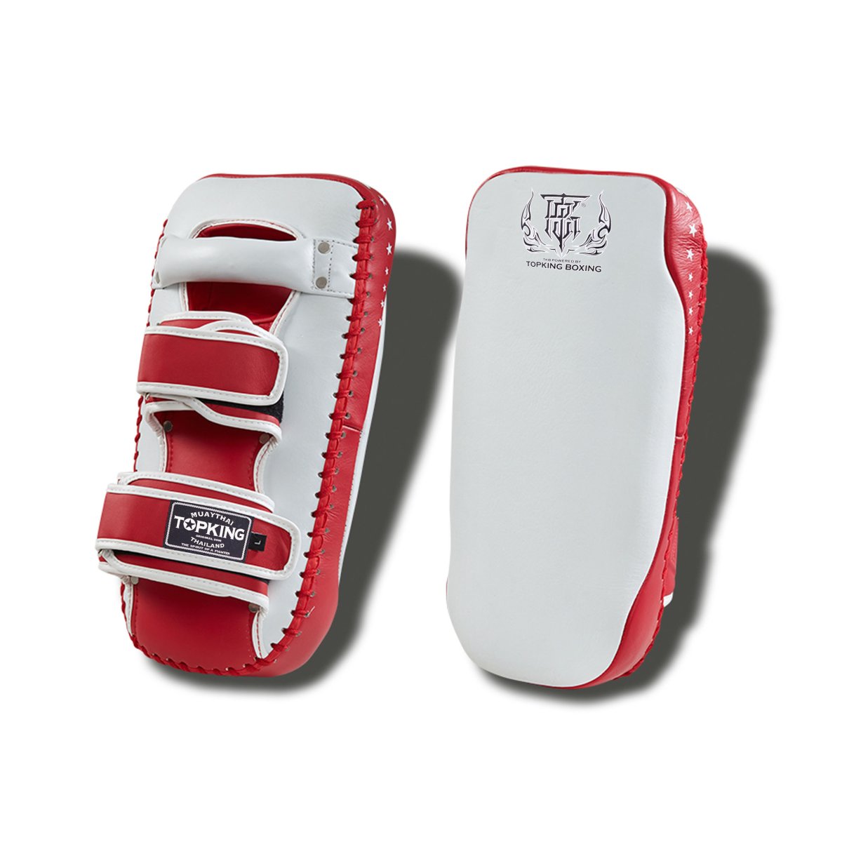 TOPKING KICKING PADS "EXTREME" (STRAIGHT) VELCRO - topkingboxing