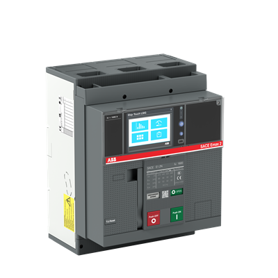 เบรกเกอร์ ACB ABB รุ่น E1.2B 1250 Ekip Touch LI F F (500-1250AT 1250AF ...