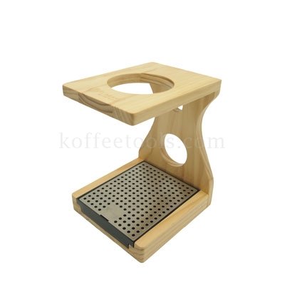 ฐานรองดริปกาแฟ 1ถ้วย+ฐานรองน้ำ grade B - koffeetools