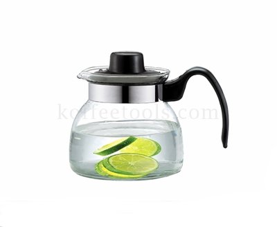 server ด้ามจับสีดำ+ฝา 700 ml - koffeetools