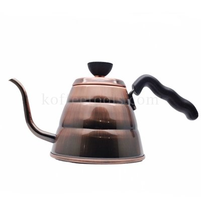 กาดริปสแตนเลสสีทองแดง 1000 ml grade B - koffeetools