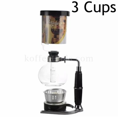 เครื่องชงกาแฟไซฟ่อน 3 cup ยี่ห้อ B-eng - koffeetools