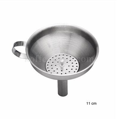 กรวยสแตนเลส 11 cm + filter - koffeetools