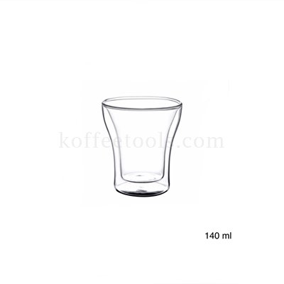 แก้ว 2 ชั้น 140 ml - koffeetools