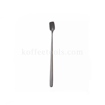 ช้อนสแตนเลส304 อเนกประสงค์ 17 cm สีดำ - koffeetools