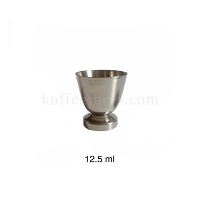 ถ้วยตวงสแตนเลส 12.5 ml - koffeetools