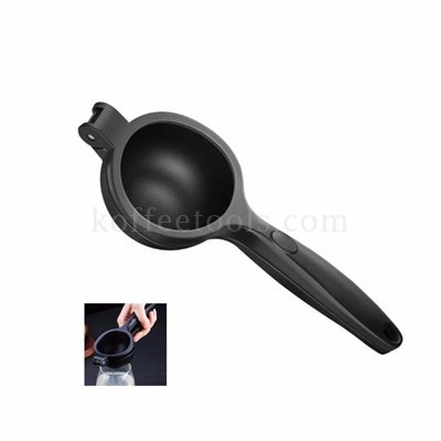 ที่คั้นน้ำผลไม้ สีดำ ขนาดใหญ่ grade B - koffeetools