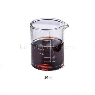 แก้วตวงทนความร้อนสูง 90 ml - koffeetools