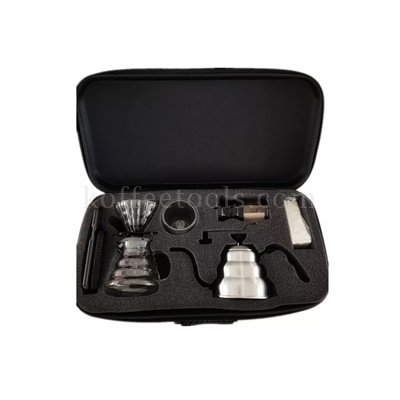 ชุดดริป 02 พร้อมกระเป๋าเดินทาง model 2 - koffeetools