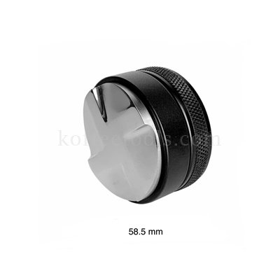 Coffee tamper four angled sloped 58.5 mm - koffeetools