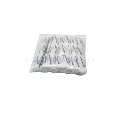 ไม้คนกาแฟใส่ซองกระดาษพิมพ์ Coffee Stir Sticks ยาว 14 cm ความหนา 2 mm (100 pcs/pack) - koffeetools