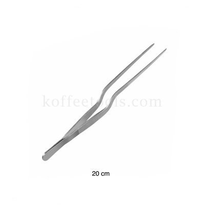 Tweezer ที่คีบสแตนเลส Bar Tong 20 cm - koffeetools