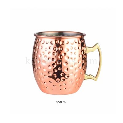 Moscow Mule Mug 550 ml - koffeetools