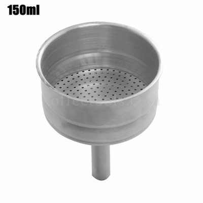 อะไหล่กรวยอลูมิเนียม mokapot 150 ml(3 cups ) Grade B - koffeetools