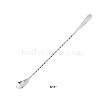 ช้อนบาร์ปลายแบน 40 cm - koffeetools