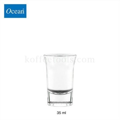 แก้ว shot 35 ml (UNO SHOT GLASS) ยี่ห้อ Ocean - koffeetools
