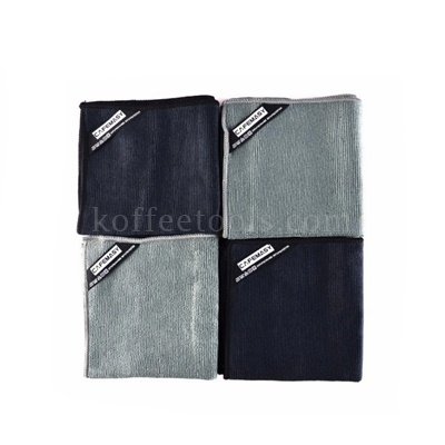 ผ้าบาริสต้า CAFEMASY 30x30 cm (4 pcs /set) - koffeetools