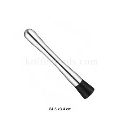 ไม้บดค๊อกเทล ขนาด 24.5 x 3.4 cm - koffeetools