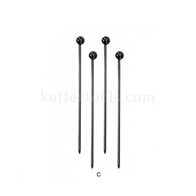 Martini Picks type C สีดำ(4 pcs/pack) - koffeetools