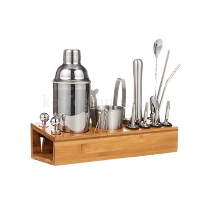 Cocktail Shaker Set 550 ml - koffeetools