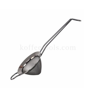 กระชอนกรองเครื่องดื่ม 8 x 21.5 cm สีดำ - koffeetools