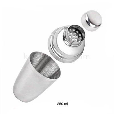 shaker สแตนเลส 250 ml - koffeetools