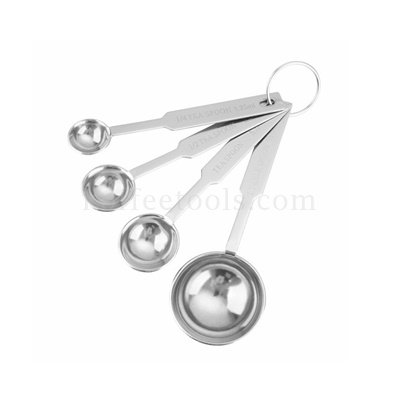 ชุดช้อนตวงสแตนเลส 1x4 - koffeetools