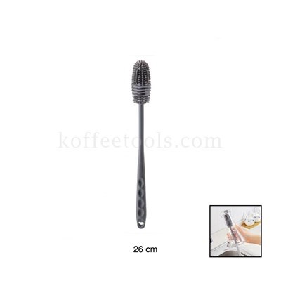 แปรงซิลิโคนล้างแก้ว 26 cm - koffeetools