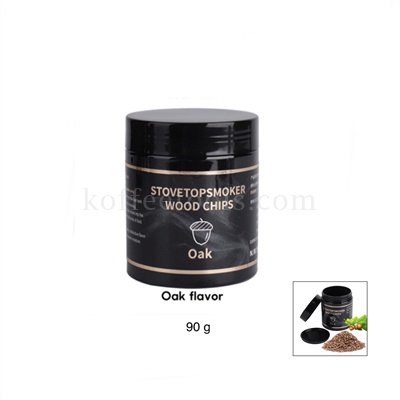 ไม้รมควัน WOOD CHIPS(OAK) 90 g - koffeetools