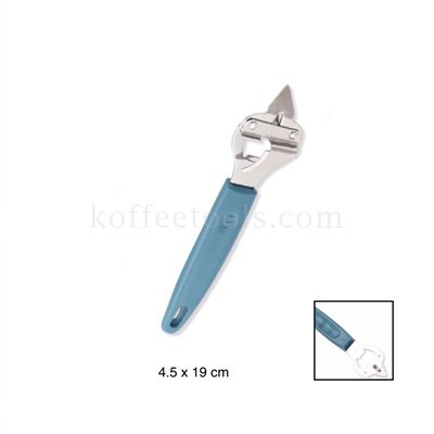 ที่เปิดกระป๋อง/ฝาขวด ขนาด 4.5x19 cm - koffeetools