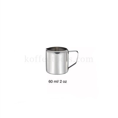 เหยือกสแตนเลสตวงนม 60 ml / 2 oz - koffeetools