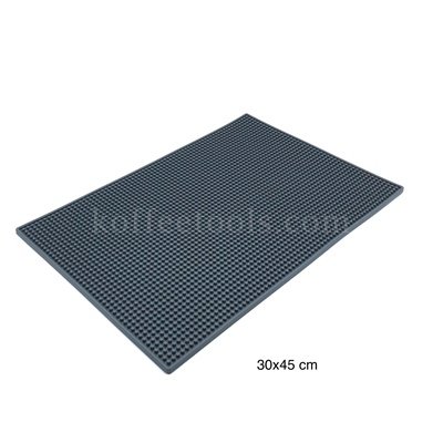 Bar mat 30x45 cm สีเทา