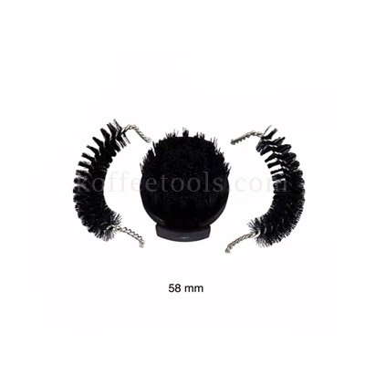 อะไหล่หัวแปรงทำความสะอาดเครื่องชงกาแฟ 58 mm - koffeetools