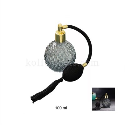 Bar bitter essence bottle 100 ml ขวดดำ/พู่ดำ - koffeetools