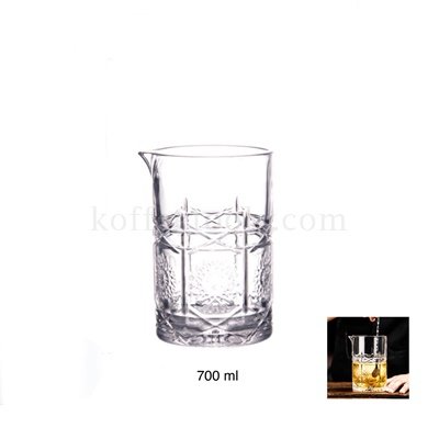 Mixing Glass(Czekh Style ) 700 m - koffeetools