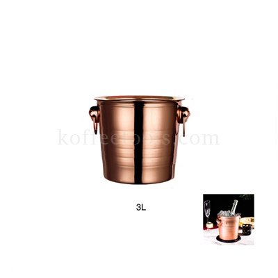 ถังแช่ไวน์ 3L สี copper - koffeetools