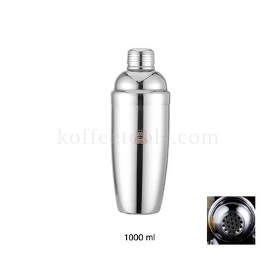 Shaker 1000 ml (Japanese Style) สแตนเลส 304 - koffeetools