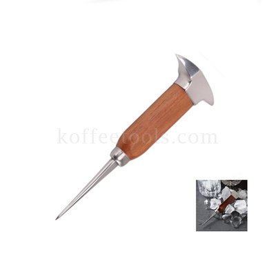 ที่เจาะน้ำแข็ง ice pick 17 cm - koffeetools