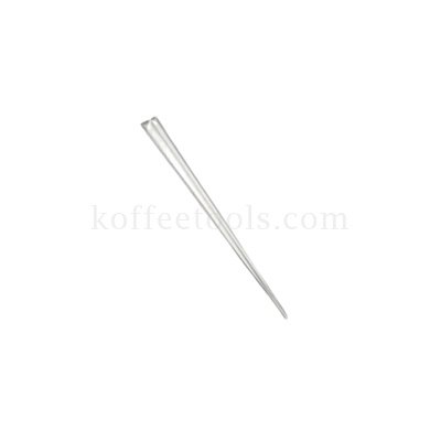 แท่งปริซึมพลาสติกจิ้มผลไม้ 9 cm ใส(500 ชิ้น/pack) - koffeetools