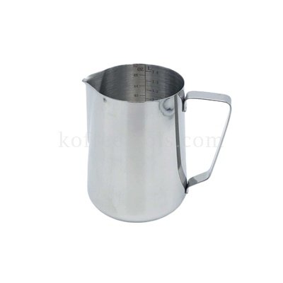 เหยือกตีฟองนมสแตนเลส 1500 mlมีขีดสเกล 1.4L/52 OZ - koffeetools