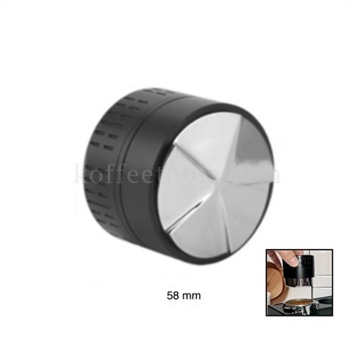 Gravity Coffee Distributor 58 mm สีดำ - koffeetools